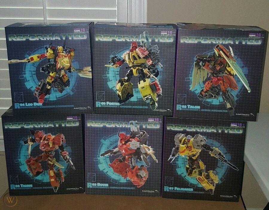 6 members! Mastermind Creations (MMC) Feral Rex ( not Predaking ...