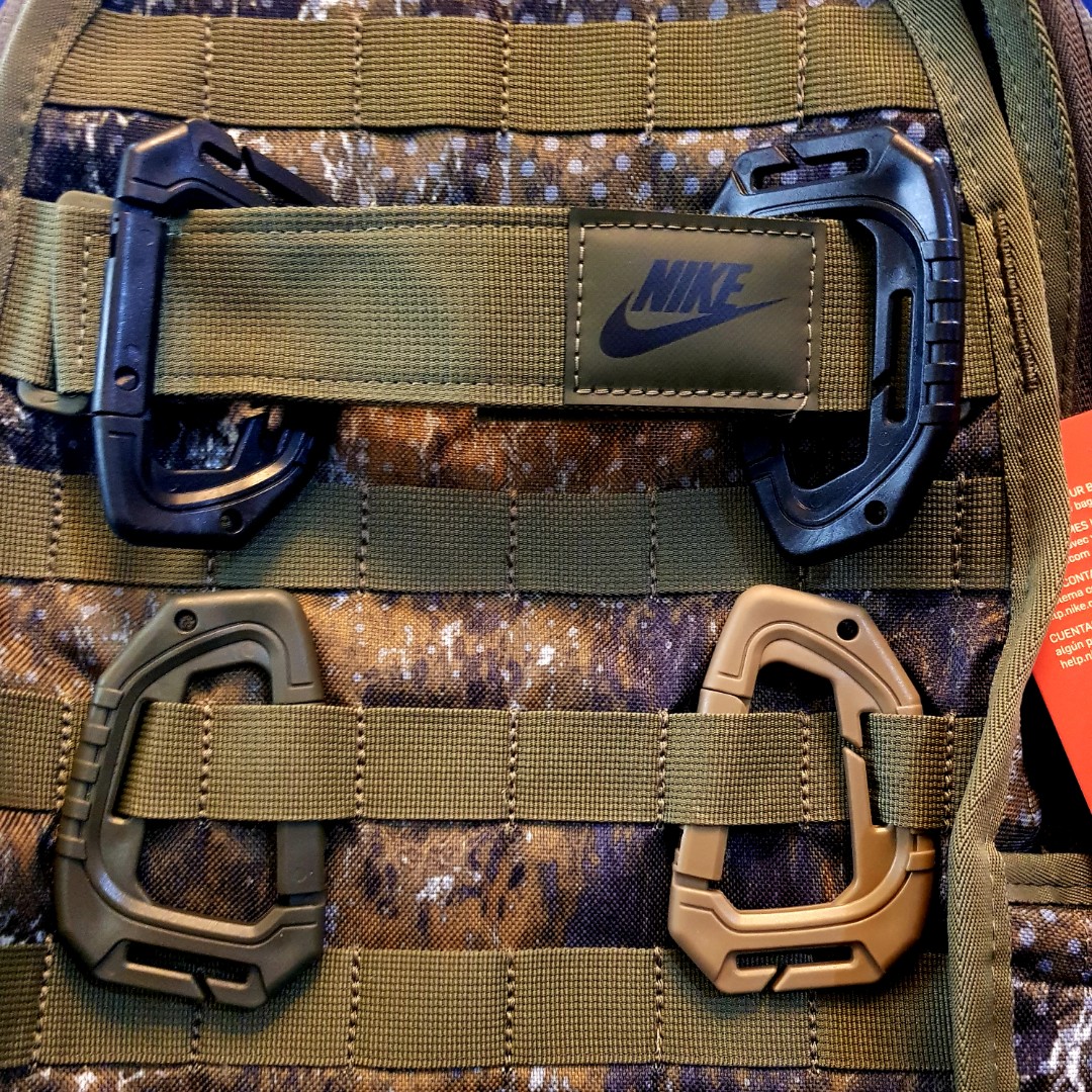 Military Tactical Gear Attachment MOLLE Carabiner, Men's Fashion, Bags ...