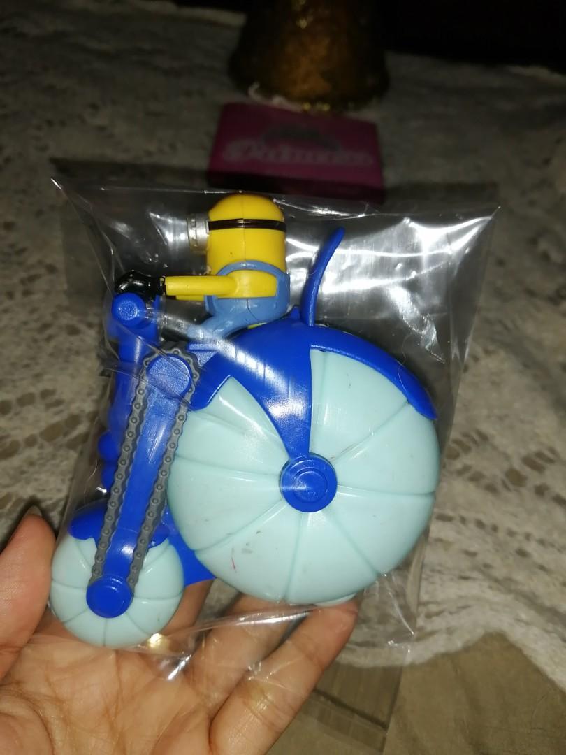 Minions in Wheels, Hobbies & Toys, Toys & Games on Carousell