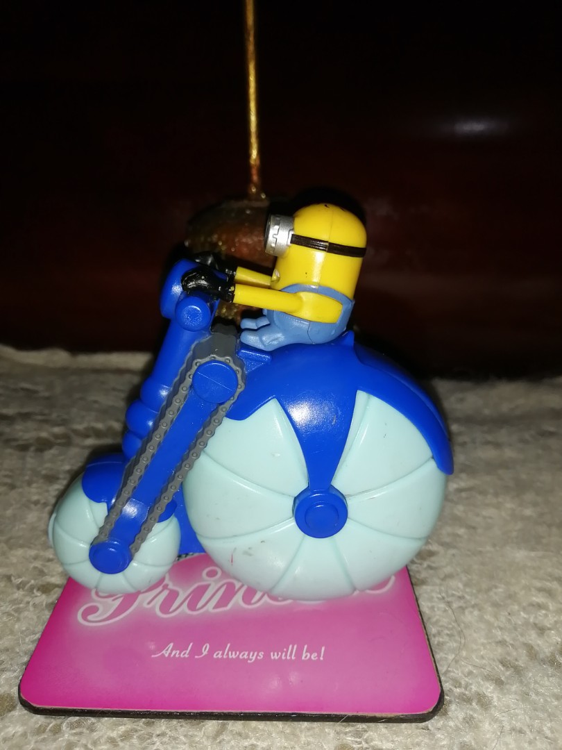 Minions in Wheels, Hobbies & Toys, Toys & Games on Carousell