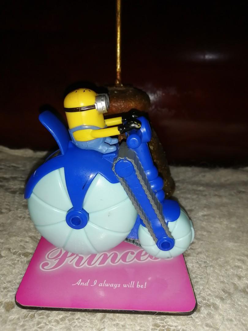 Minions in Wheels, Hobbies & Toys, Toys & Games on Carousell