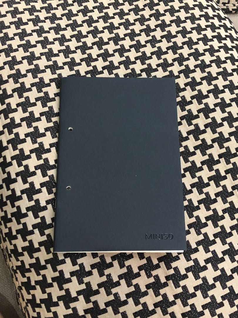 MINISO Notebook, Hobbies & Toys, Stationary & Craft, Other Stationery ...