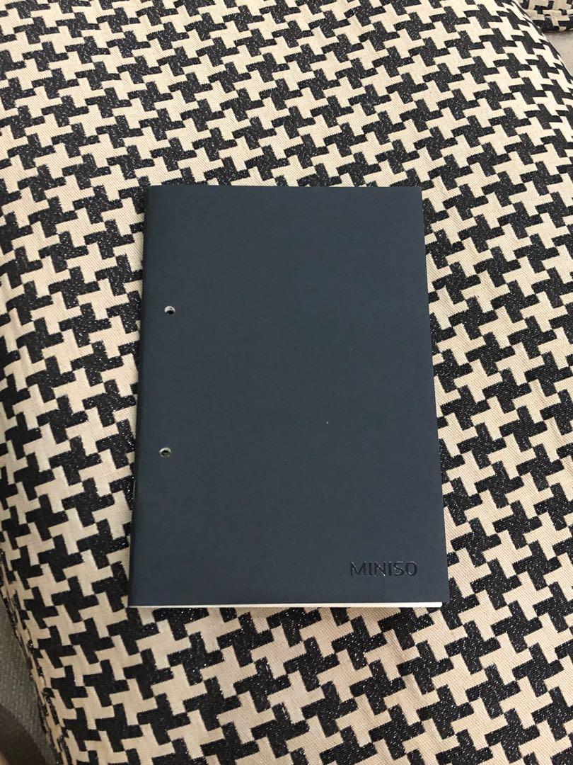 MINISO Notebook, Hobbies & Toys, Stationary & Craft, Other Stationery ...