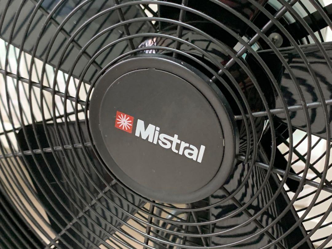 Mistral 16” Stand Fan - Designer Retro Look, Furniture & Home Living ...