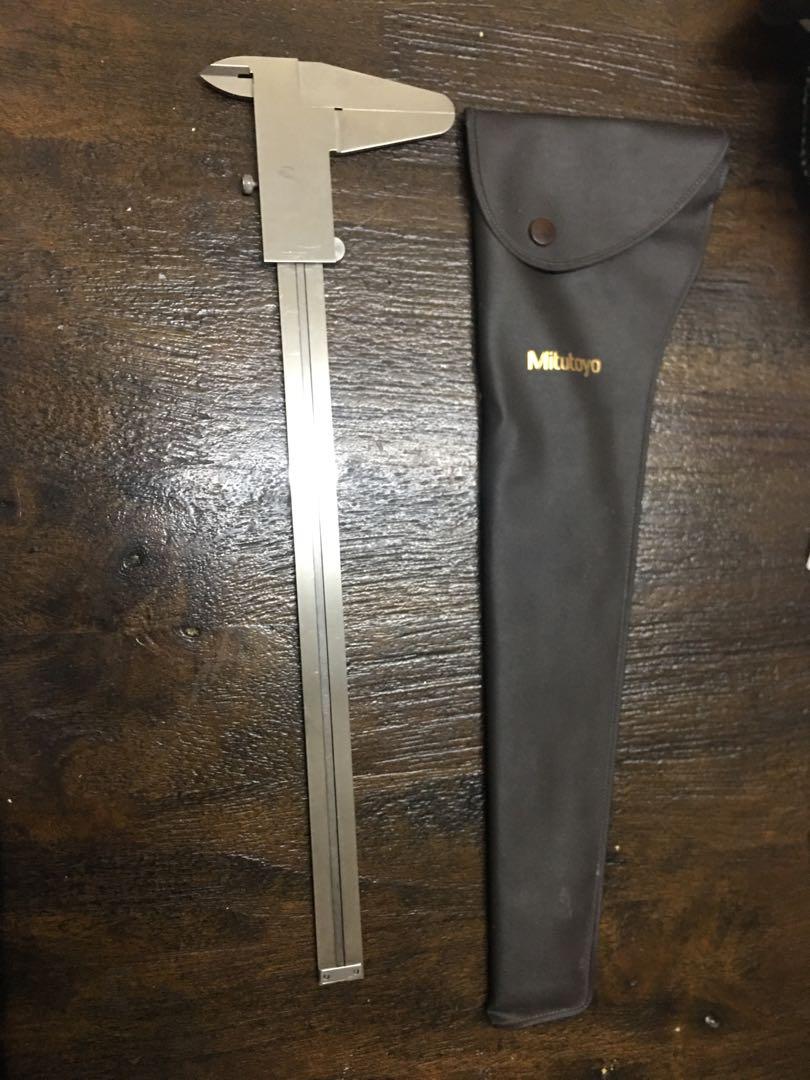 MITUTOYO VERNIER CALIPER 300 MM, Auto Accessories on Carousell
