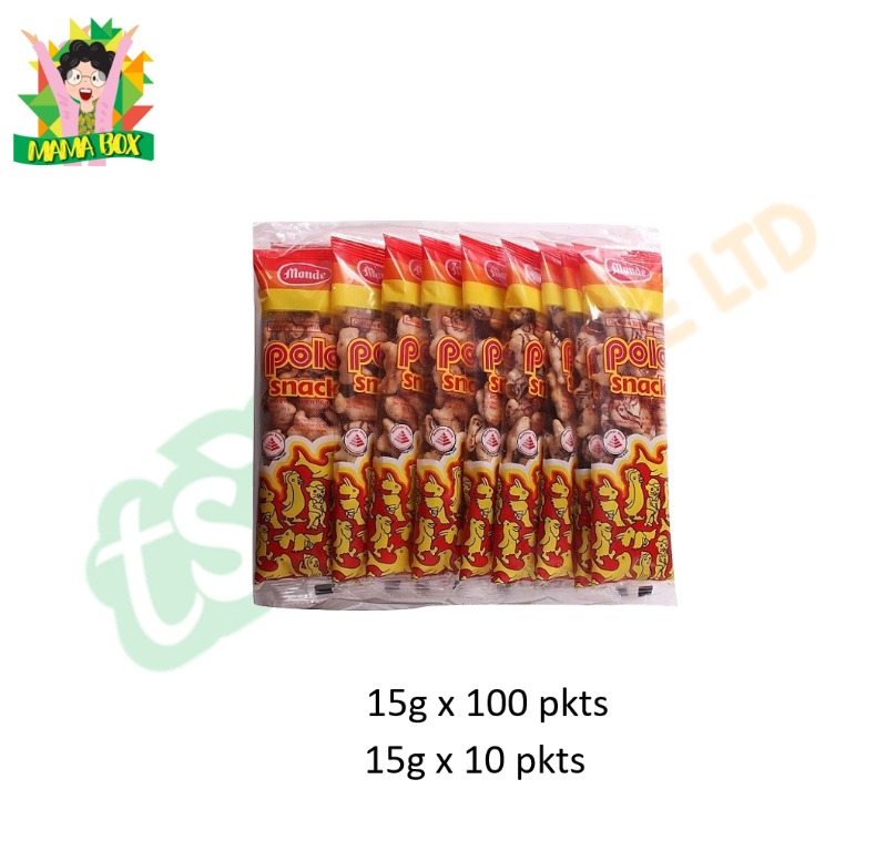 Monde Pola Snack ORIGINAL Snack 15g , Food & Drinks, Packaged & Instant ...