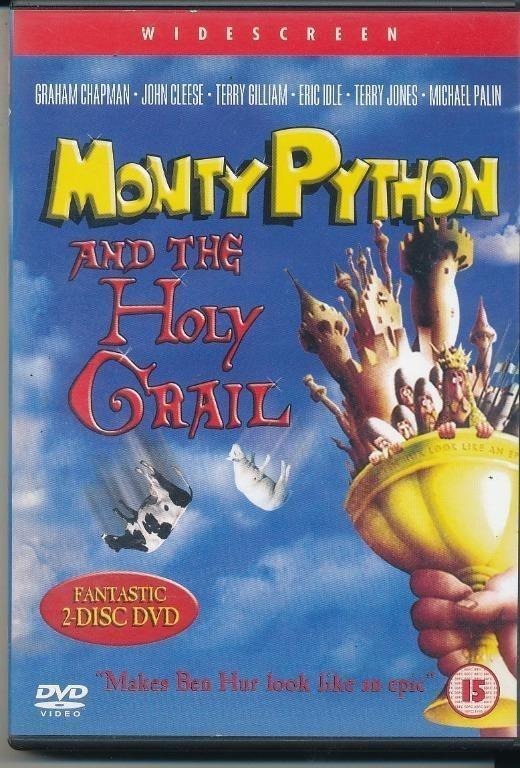 Monty Python And The Holy Grail (REGION 2 DVD) *, Hobbies & Toys, Music ...