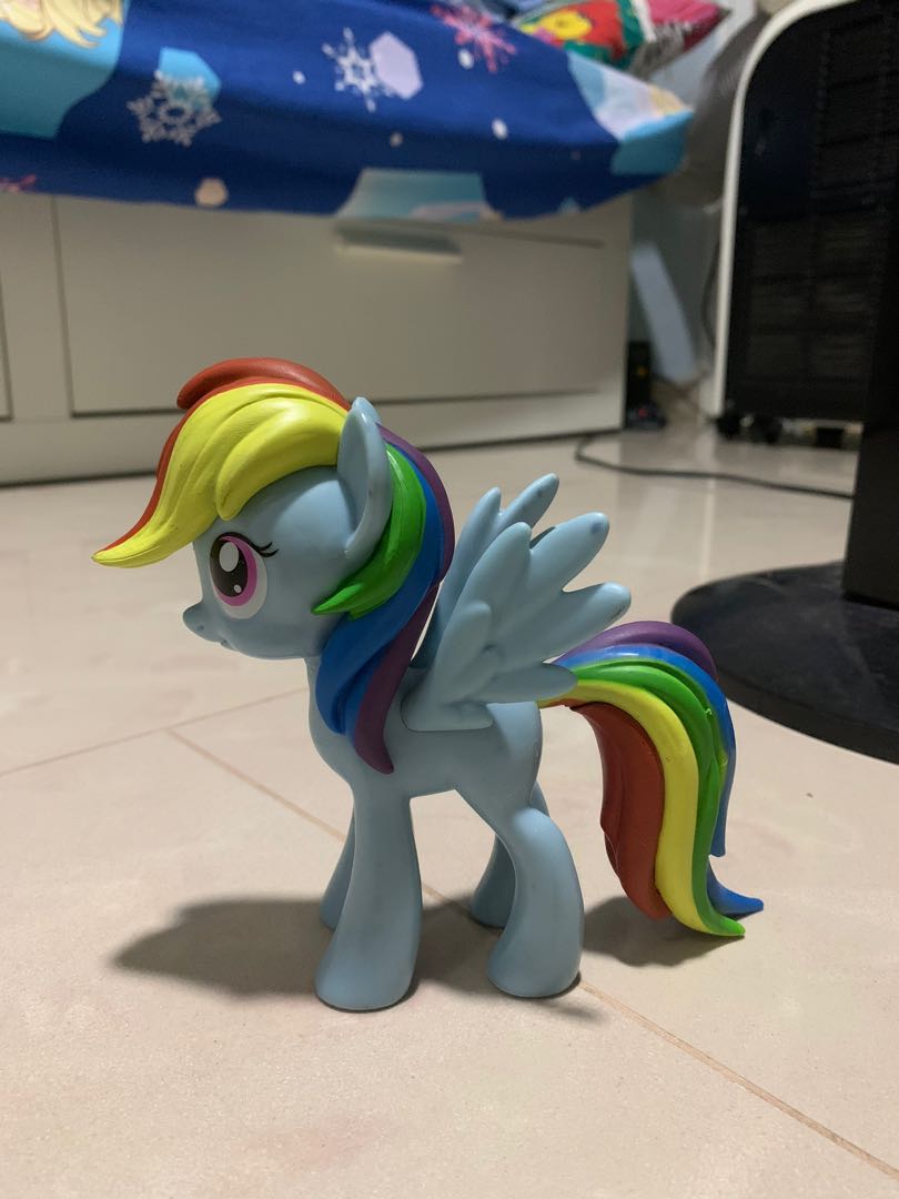 My little pony rainbow dash figure, Hobbies & Toys, Toys & Games on ...