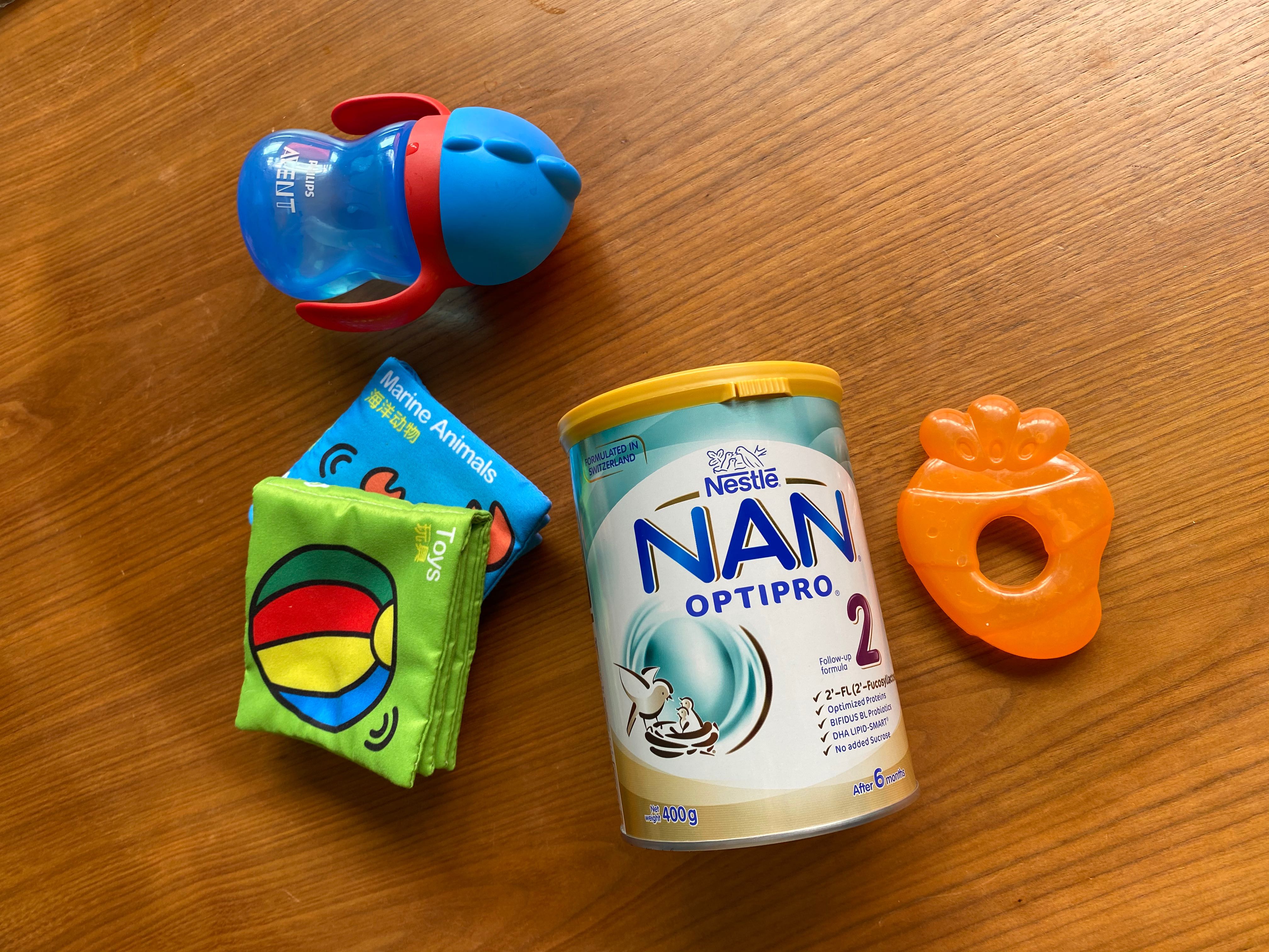 NAN Optipro 2 (400g) Formula Milk 6 months old baby, Babies & Kids ...