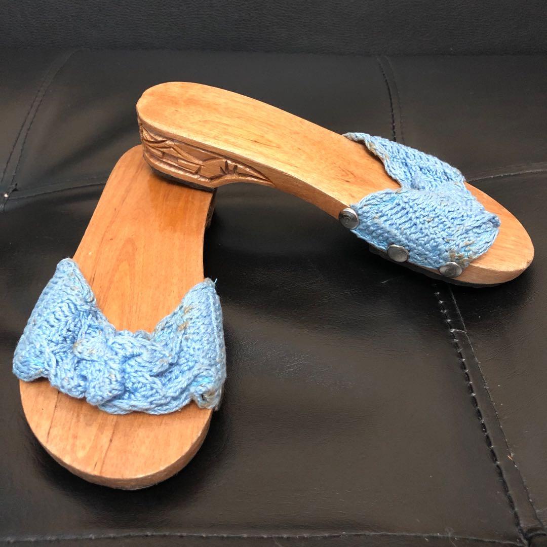 Native Sandals (Bakya) for Girls, Women's Fashion, Footwear, Flats ...