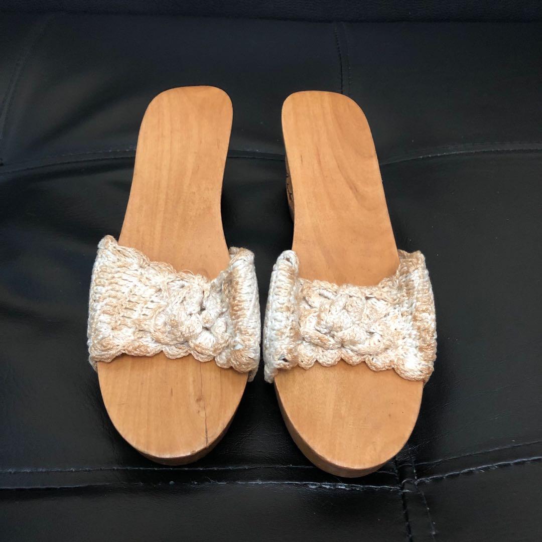Native Sandals (Bakya) for Girls, Women's Fashion, Footwear, Flats ...