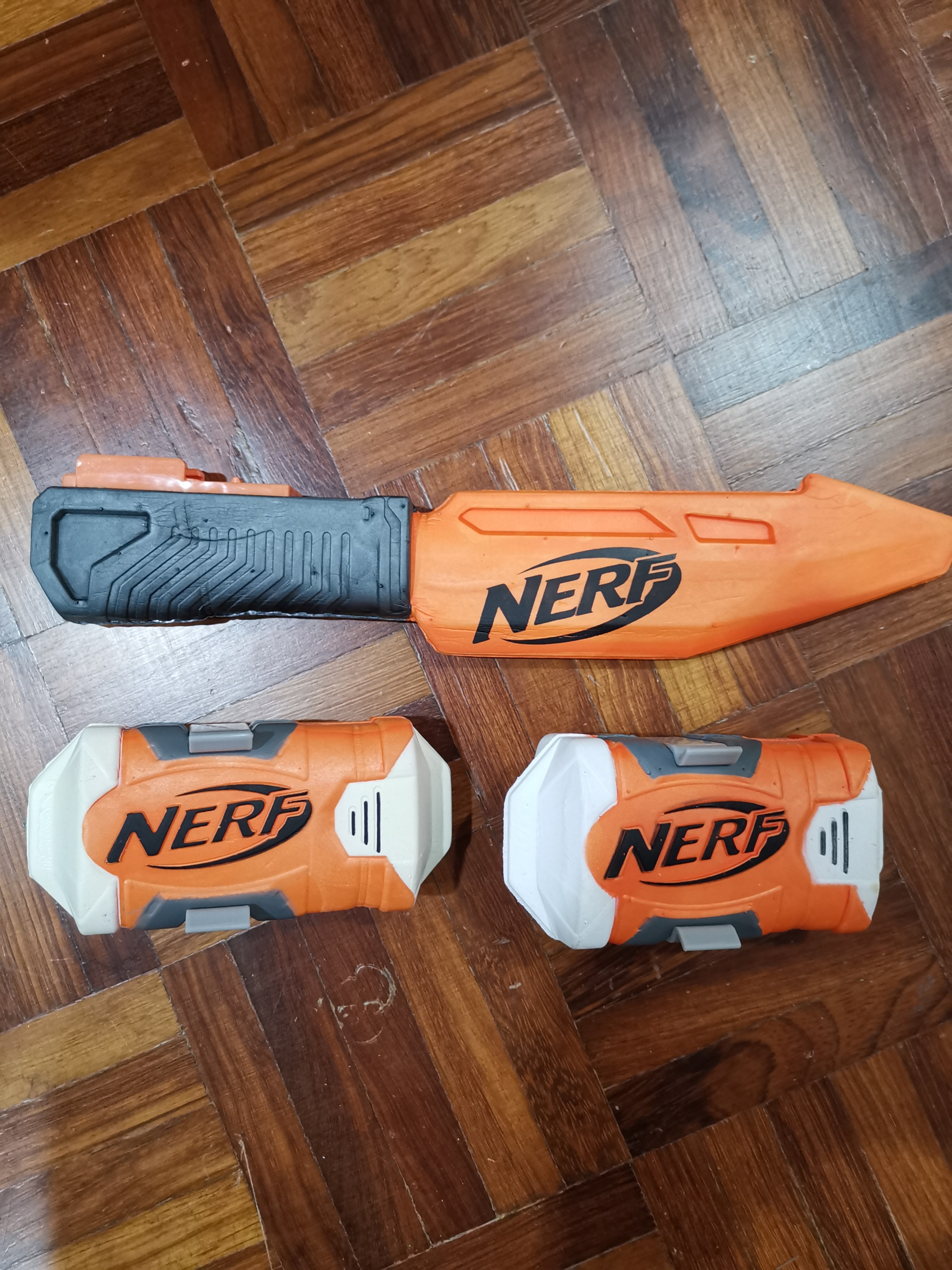 Nerf Close Quarter Combat Kit, Hobbies & Toys, Toys & Games on Carousell