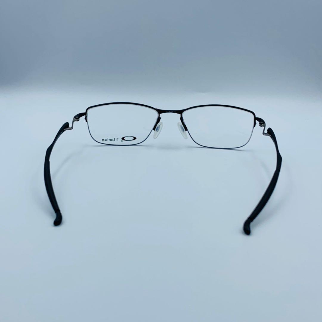 Oakley Titanium Lizard 2 Satin Black 54 BNIB, Men's Fashion, Watches ...