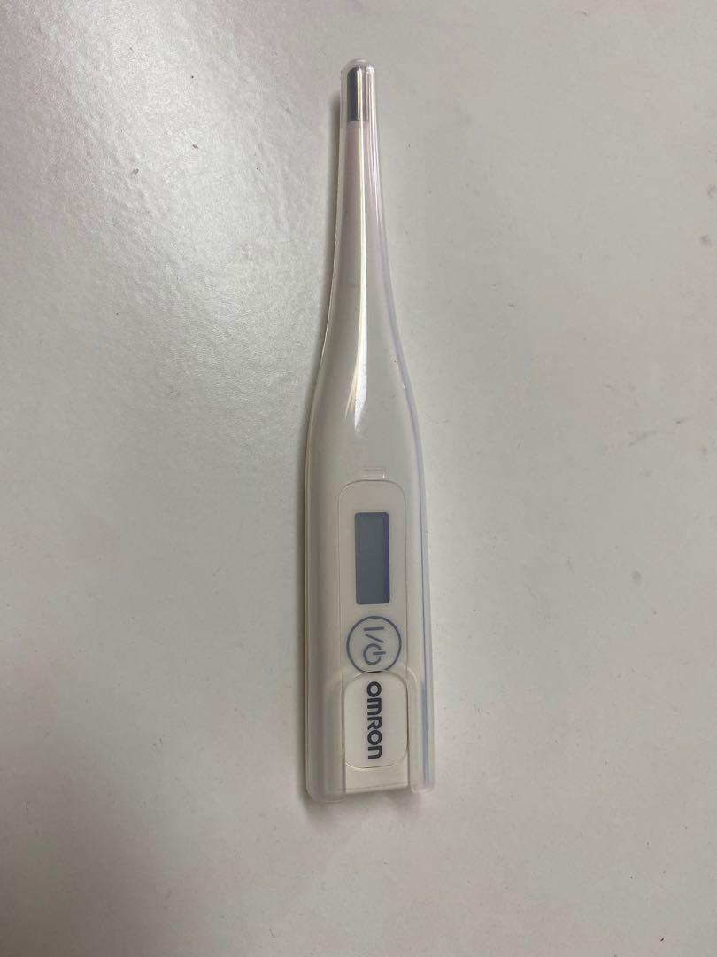 Omron digital thermometer battery, Health & Nutrition, Thermometers on ...