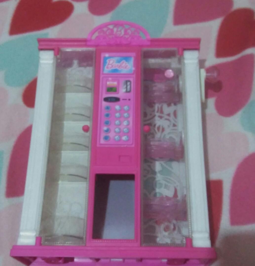 Original Barbie Vending Machine, Babies & Kids, Infant Playtime on ...