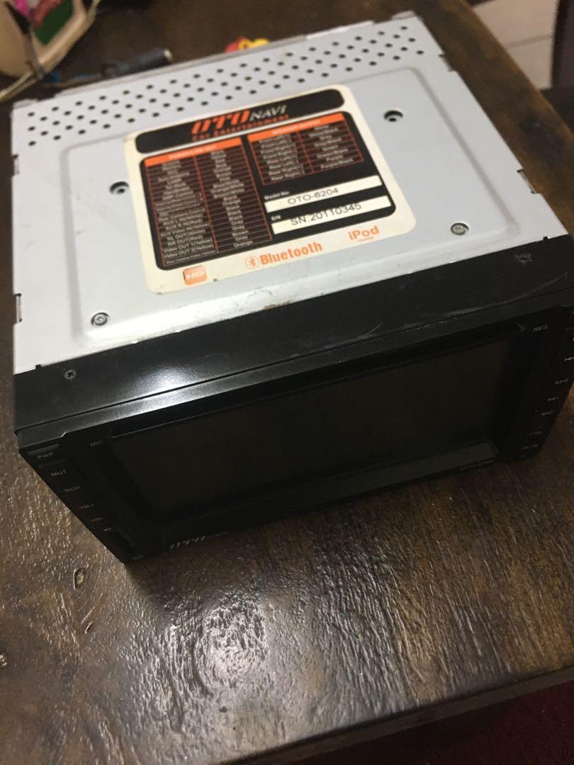 OTO NAVI CAR RADIO CD PLAYER, Auto Accessories on Carousell