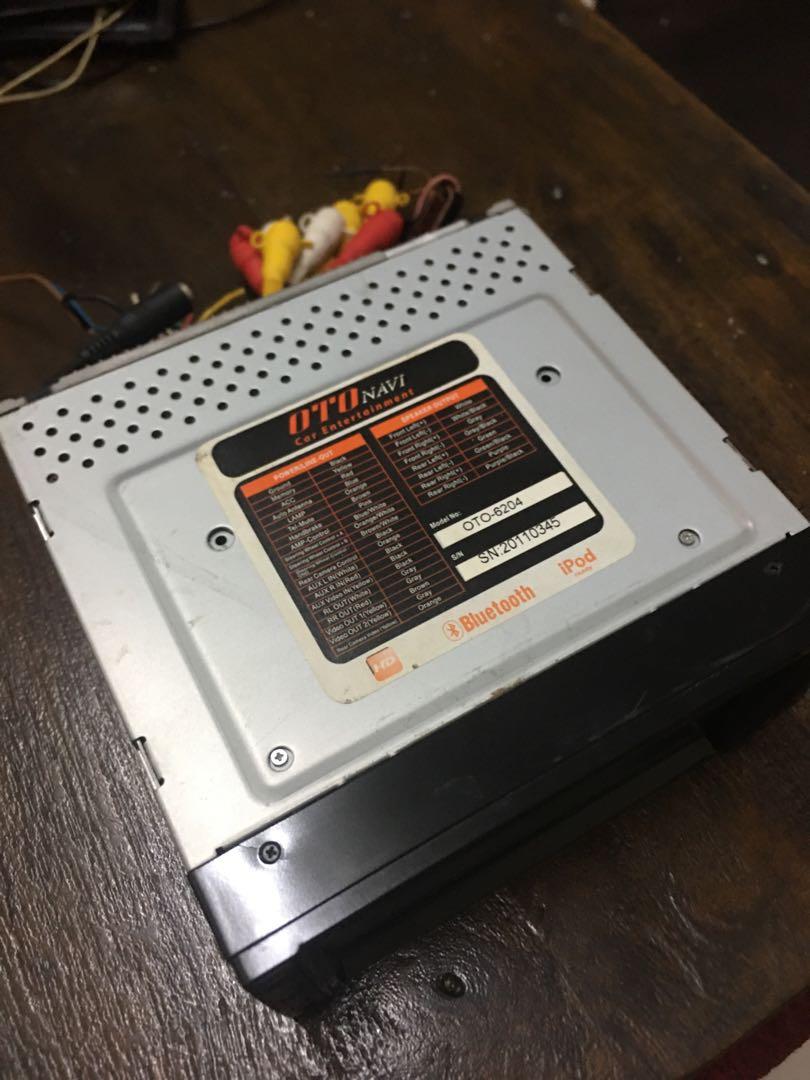 OTO NAVI CAR RADIO CD PLAYER, Auto Accessories on Carousell