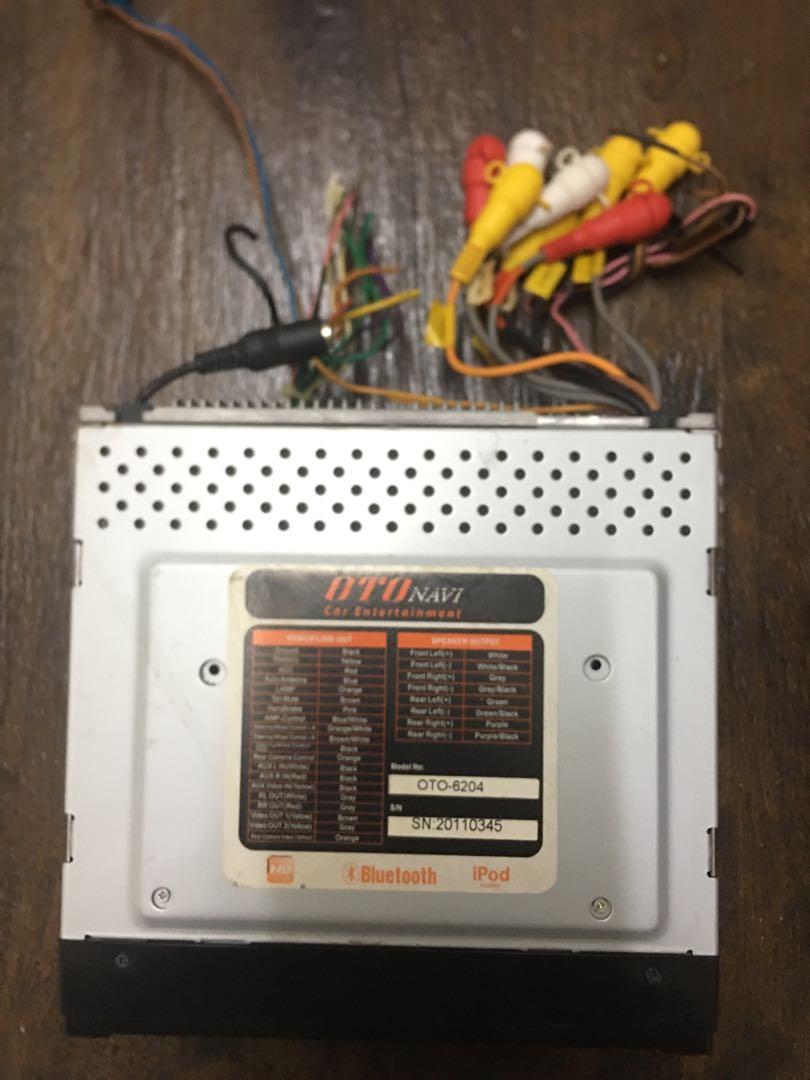 OTO NAVI CAR RADIO CD PLAYER, Auto Accessories on Carousell