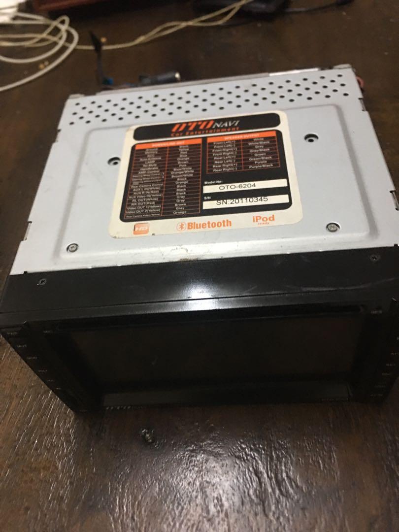 OTO NAVI CAR RADIO CD PLAYER, Auto Accessories on Carousell
