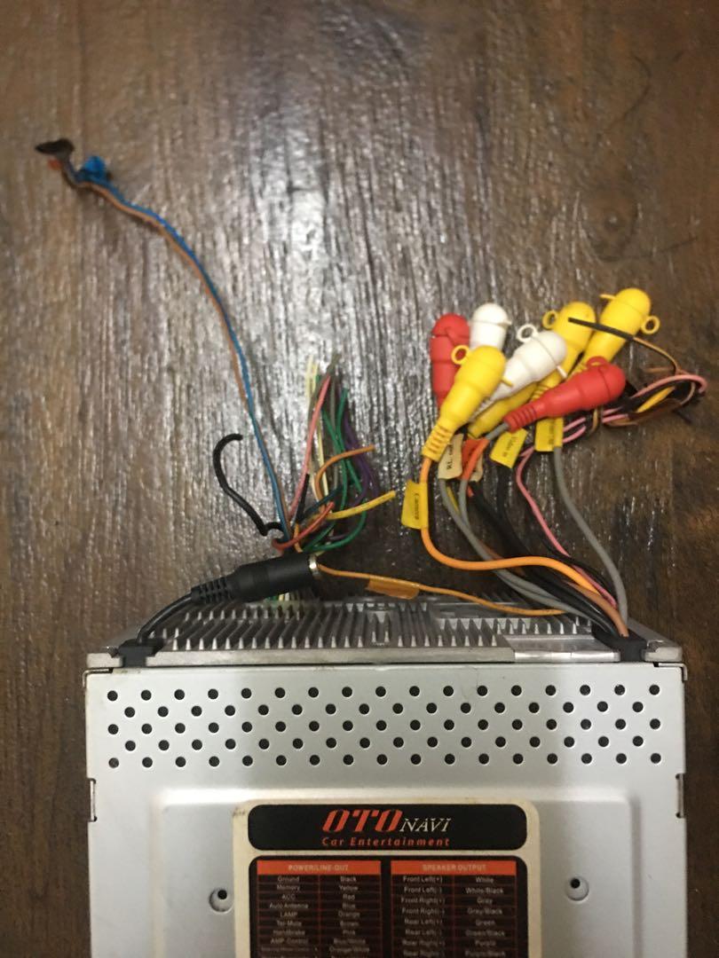 OTO NAVI CAR RADIO CD PLAYER, Auto Accessories on Carousell