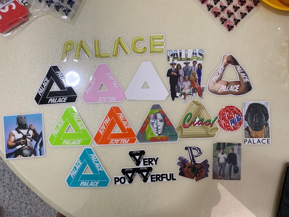 Palace Sticker, Hobbies & Toys, Stationery & Craft, Art & Prints on ...