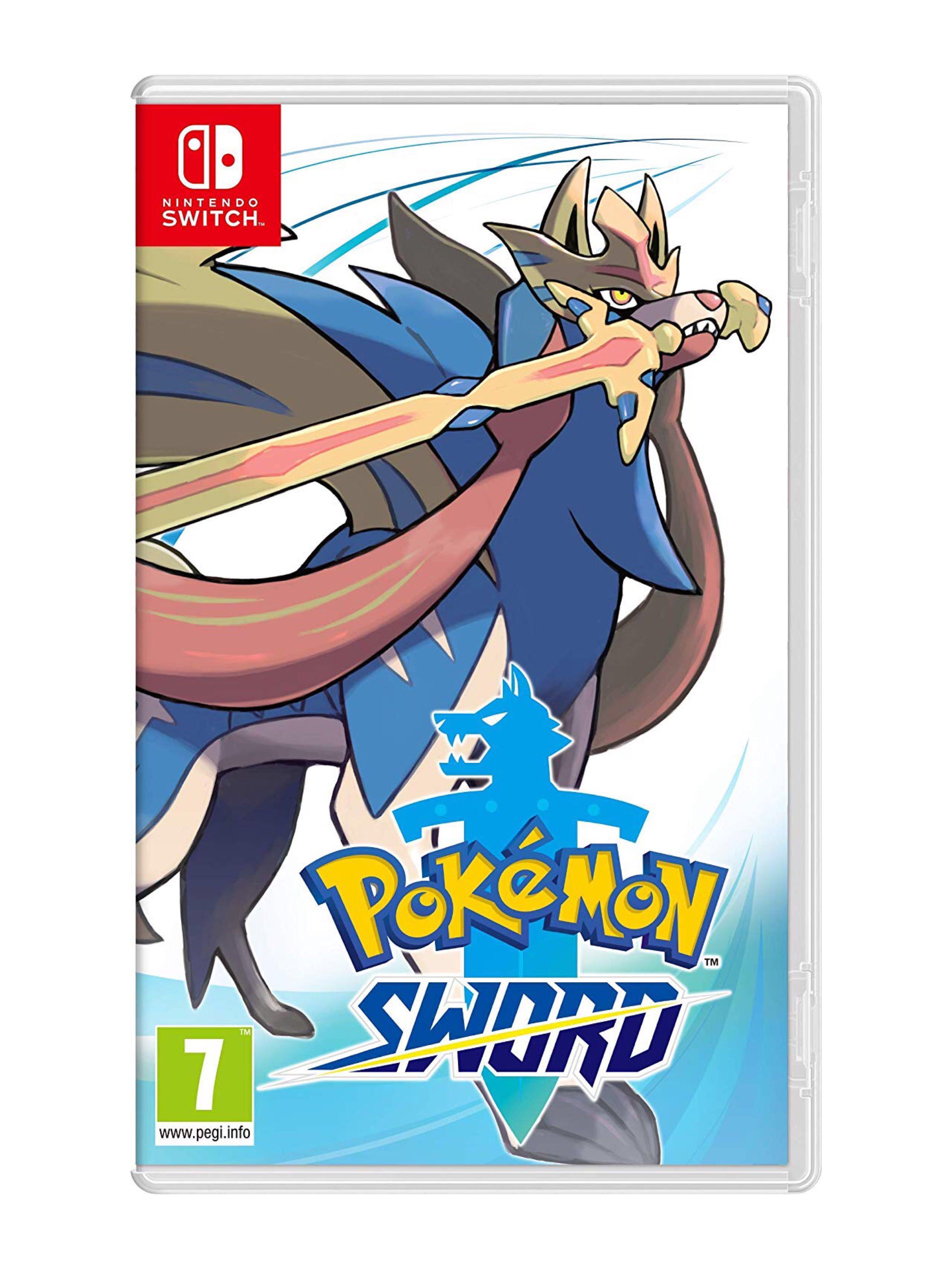 Pokemon Sword, Video Gaming, Video Games, Nintendo on Carousell
