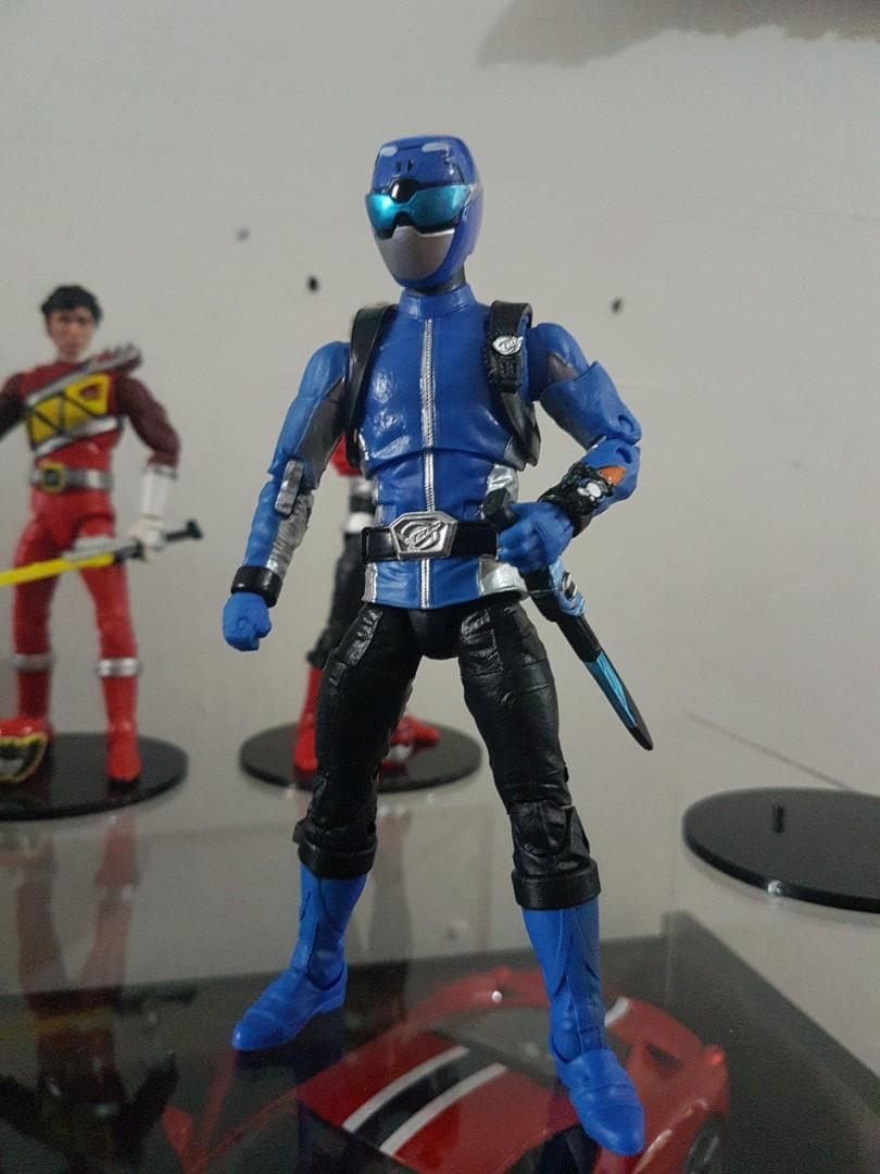 Power rangers beast mophers blue ranger, Hobbies & Toys, Toys & Games ...