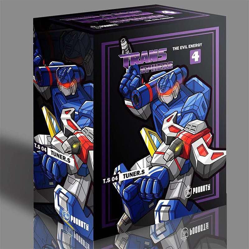 Transformers Pocket Toys PT - TS-04 TS04 Tuner.S (aka Legend Scale ...