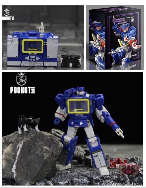 Transformers Pocket Toys PT - TS-04 TS04 Tuner.S (aka Legend Scale ...