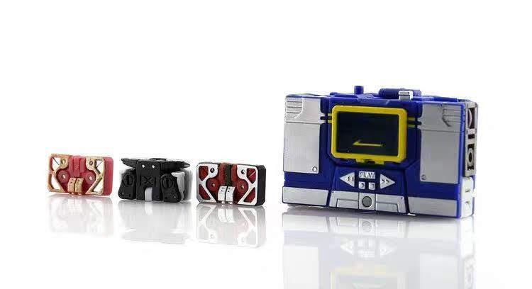 Transformers Pocket Toys PT - TS-04 TS04 Tuner.S (aka Legend Scale ...