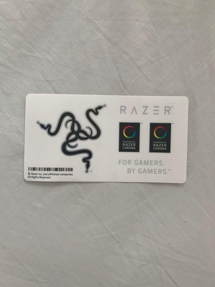 Razer Sticker (2020 edition), Toys & Games, Video Gaming, Gaming ...