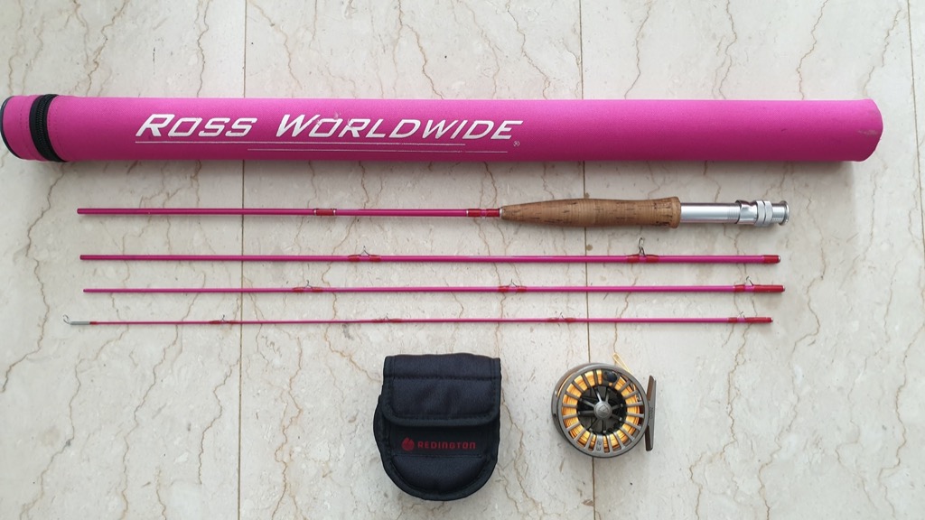 Ross Worldwide Journey 4WT Fly Rod & Redington Zero 2.3 Fly Reel with ...