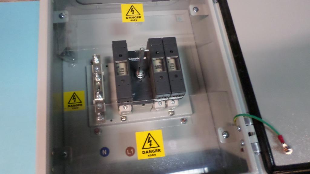 Schneider - Fupact INFB 63A (3 Poles) Switch-Disconnector Fuses in ...