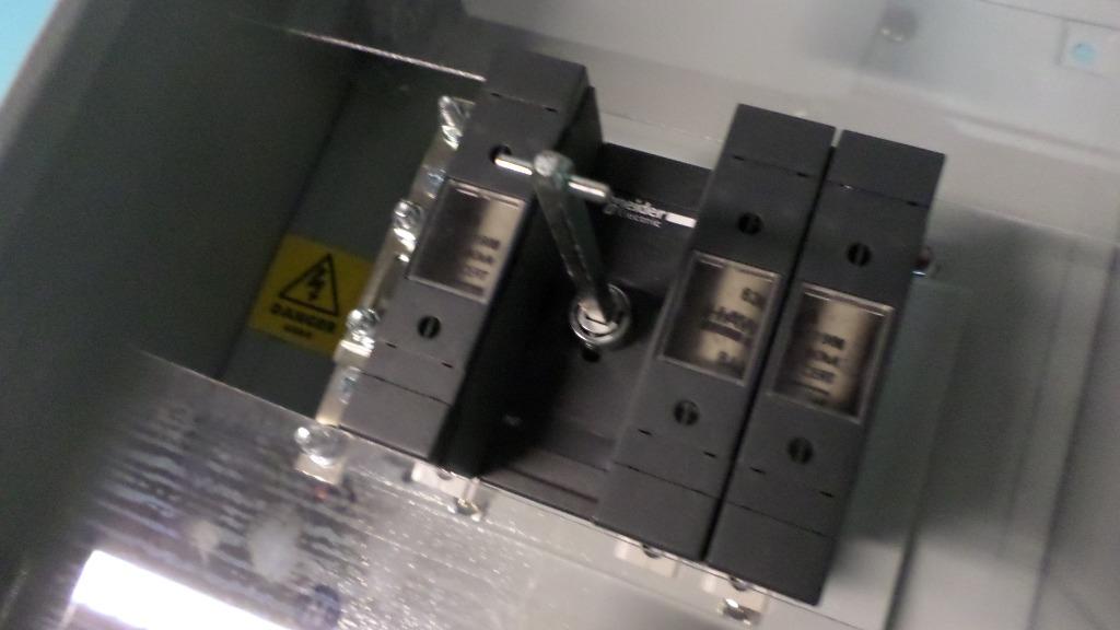 Schneider - Fupact INFB 63A (3 Poles) Switch-Disconnector Fuses in ...