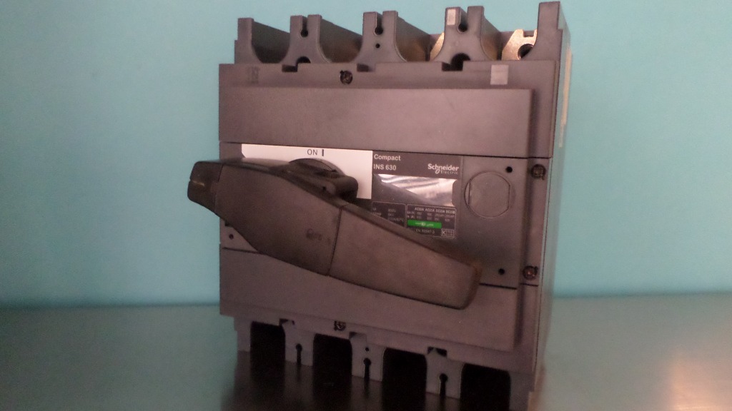 Schneider Switch Disconnector (3 Poles 刀掣)- Compact INS630 , 630A ...