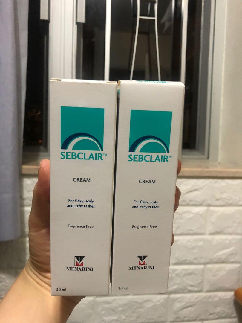 Sebclair cream 施必麗 乳膏 潤膚膏 30 ML, 美容＆化妝品, 沐浴＆身體護理, 沐浴及身體護理 - 身體護理 ...