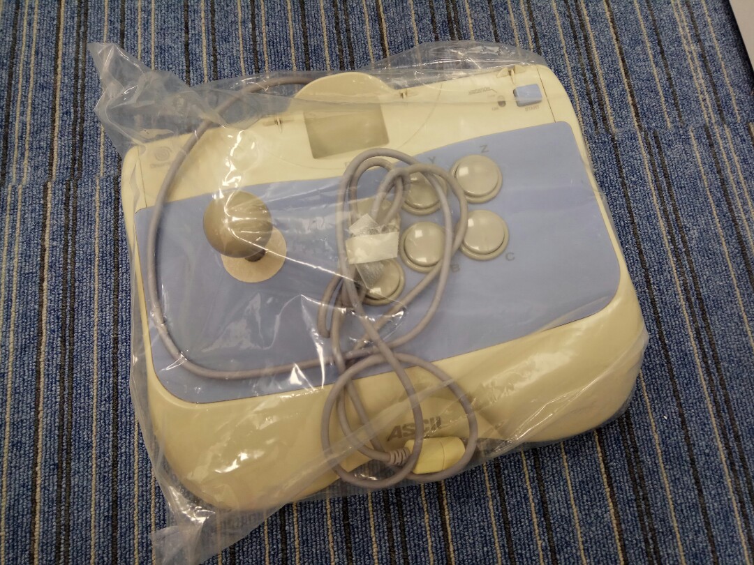 Sega Dreamcast KOF Joystick by ASCII, 電子遊戲, 電子遊戲機, 其他 - Carousell