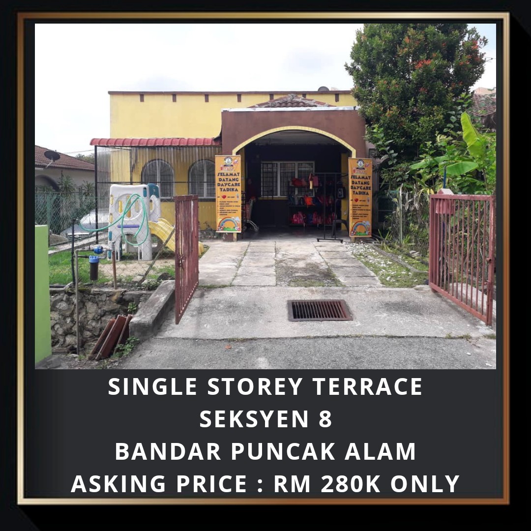 Seksyen 8 Puncak Alam, Property, For Sale on Carousell