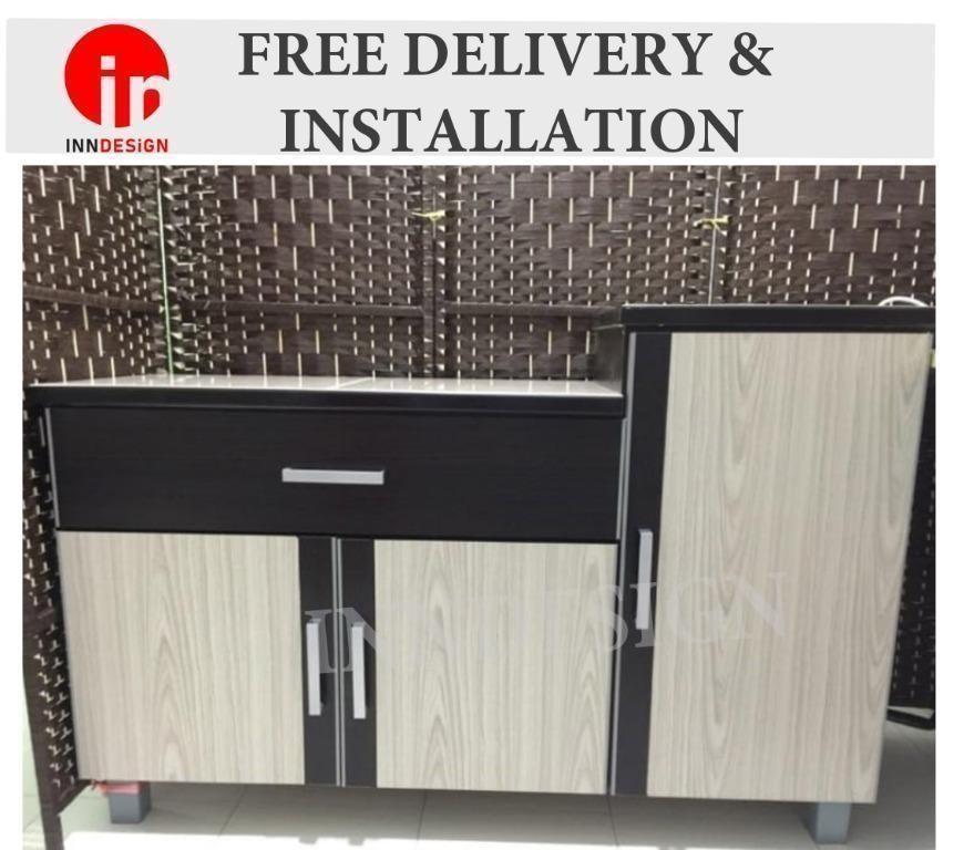 Selamat Hari Raya Kitchen Cabinet 3 doors, Babies & Kids, Baby Nursery ...