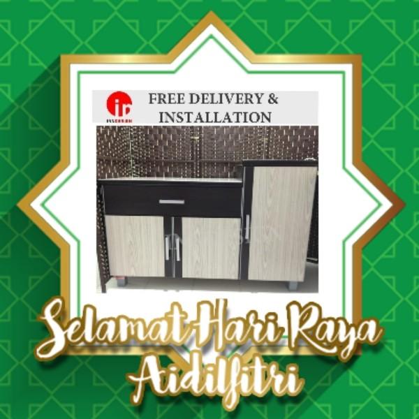Selamat Hari Raya Kitchen Cabinet 3 doors, Babies & Kids, Baby Nursery ...