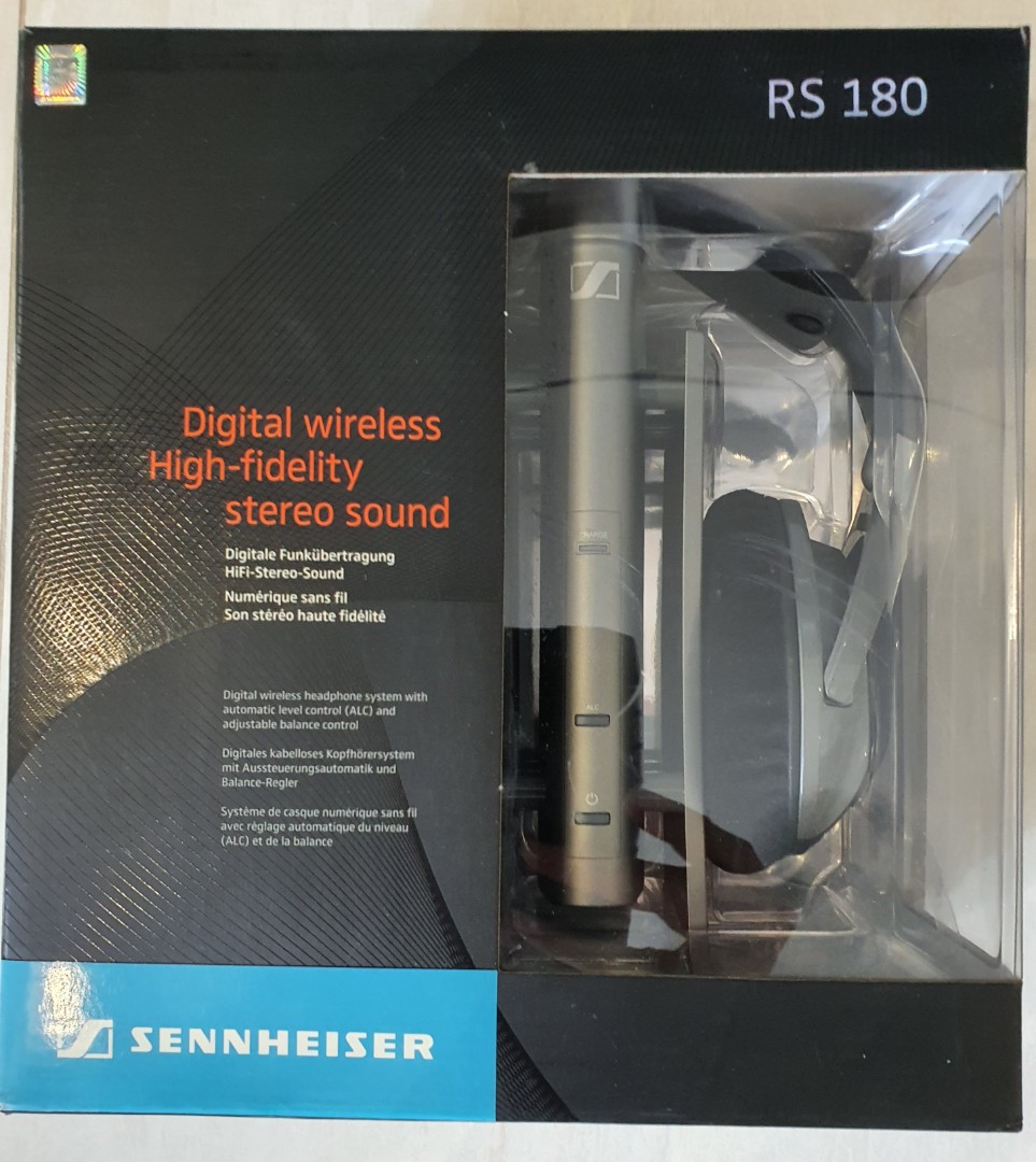 Sennheiser RS180, Audio, Headphones & Headsets on Carousell