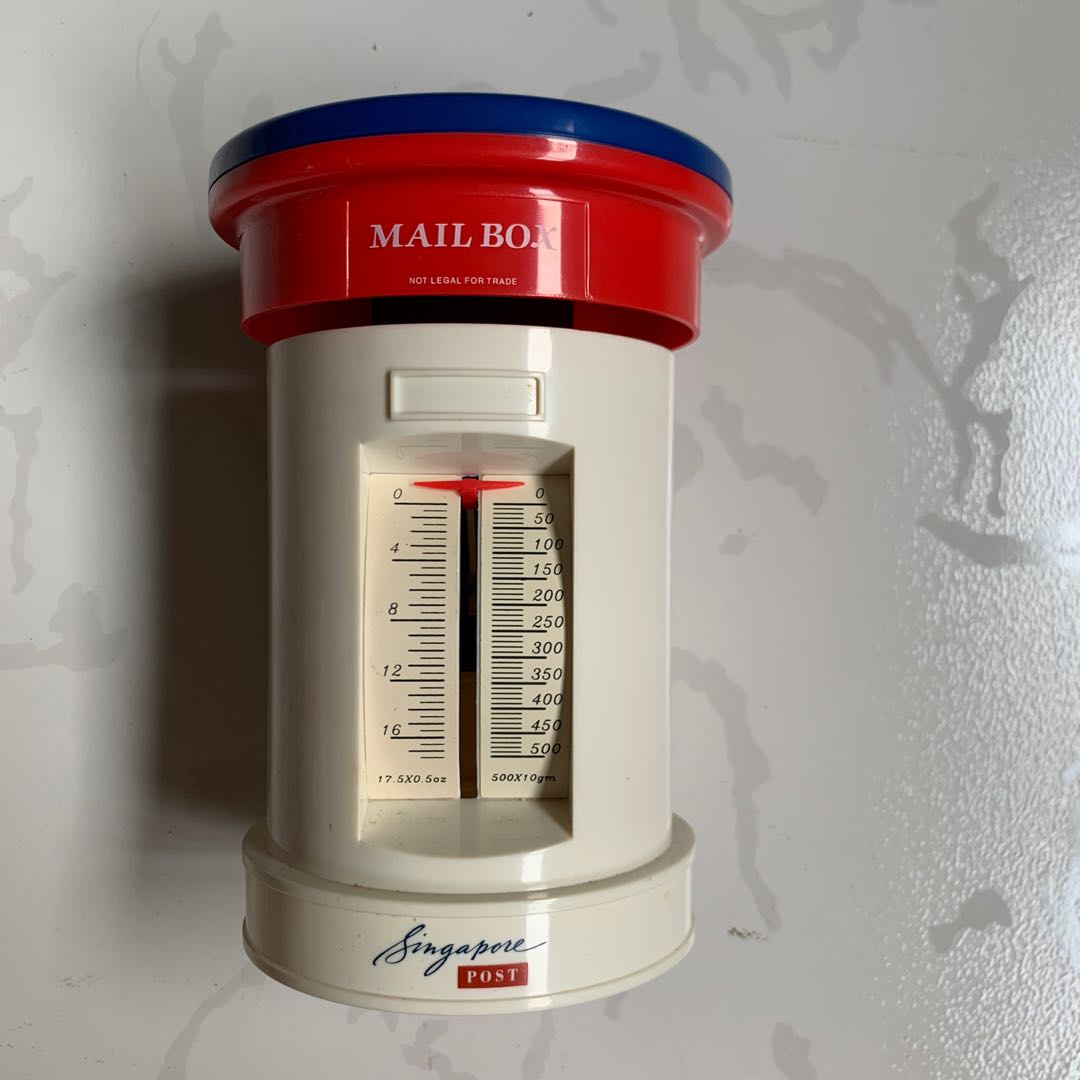 Singapore Post 500g Weighing Scale, Hobbies & Toys, Memorabilia ...