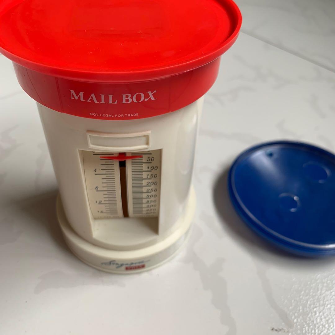 Singapore Post 500g Weighing Scale, Hobbies & Toys, Memorabilia ...