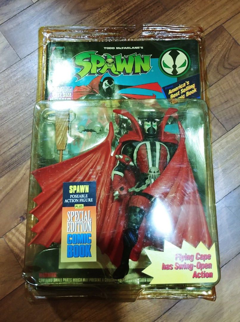 Spawn series 1 with Comics Book, Hobbies & Toys, Toys & Games on Carousell