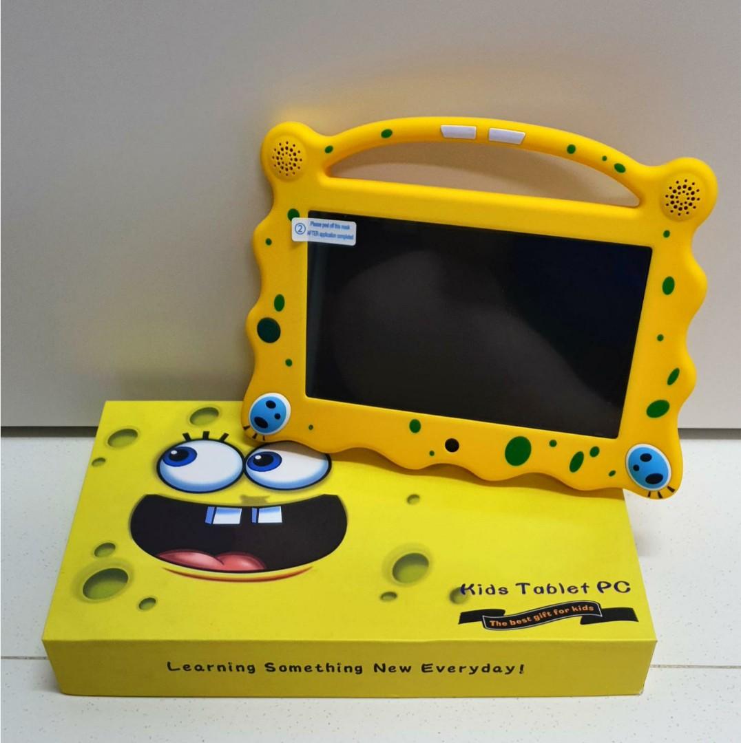 Spongebob 7 inch kid's Android Tablet, Mobile Phones & Tablets, Tablets ...