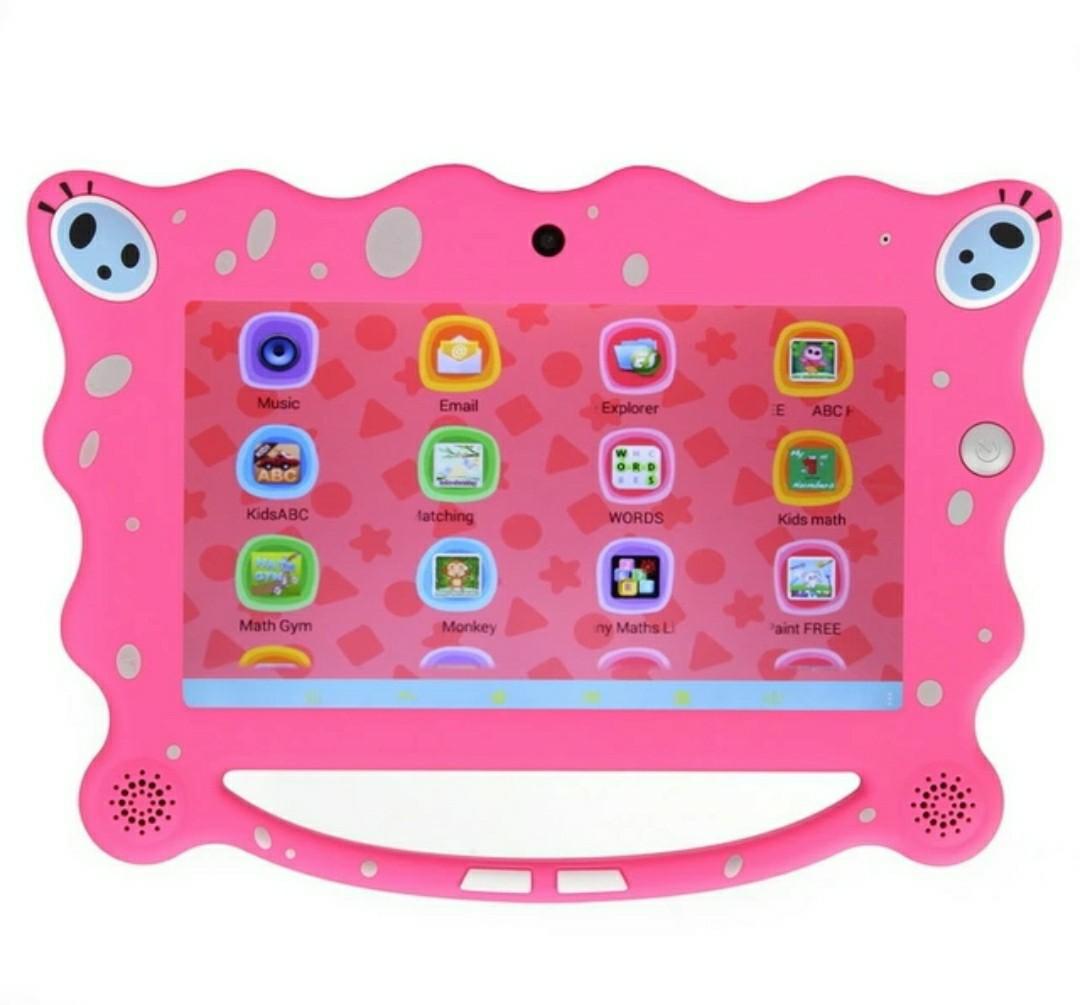 Spongebob 7 inch kid's Android Tablet, Mobile Phones & Tablets, Tablets ...
