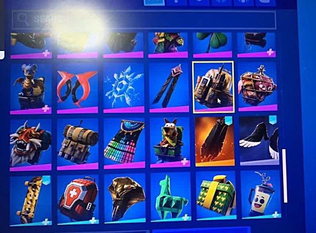 stacked Fortnite account, Video Gaming, Gaming Accessories, Game Gift ...