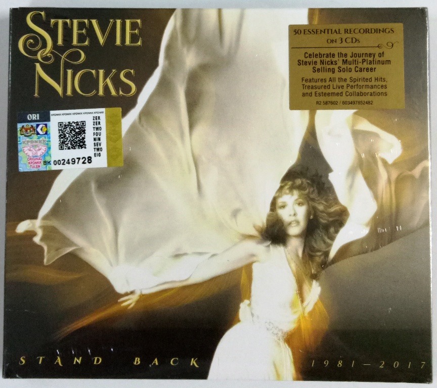 Stevie Nicks - Stand Back : 1981-2017 Ultimate Collection 3CD 50 ...