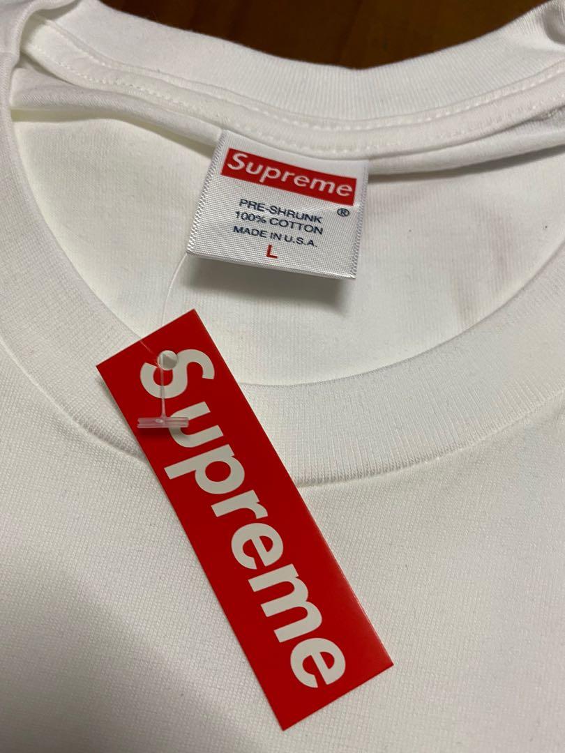 Supreme x Muschi Kreuzberg “Too broke”TEE (HK AAA), Men's Fashion ...