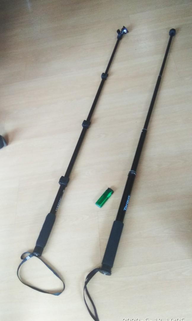 Targus Monopod 1.5M, free 1.5m selfie stick, Photography, Photography ...